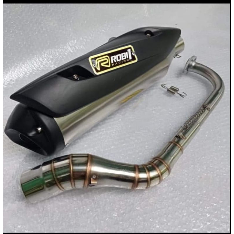 Jual KNALPOT ROB 1. Model Standar Racing , Buat AEROX VARIO BEAT NMAX ...