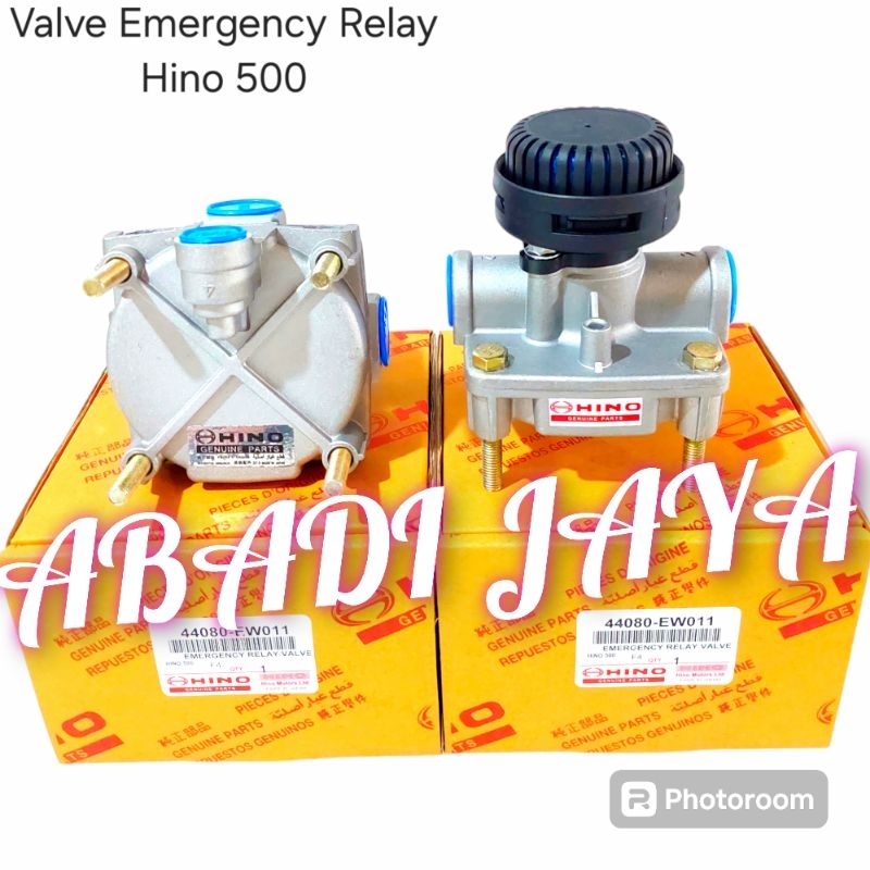 Jual VALVE EMERGENCY RELAY KURA KURA HINO LOHAN 500 44080-EW011 ASLI ORIGINAL | Shopee Indonesia