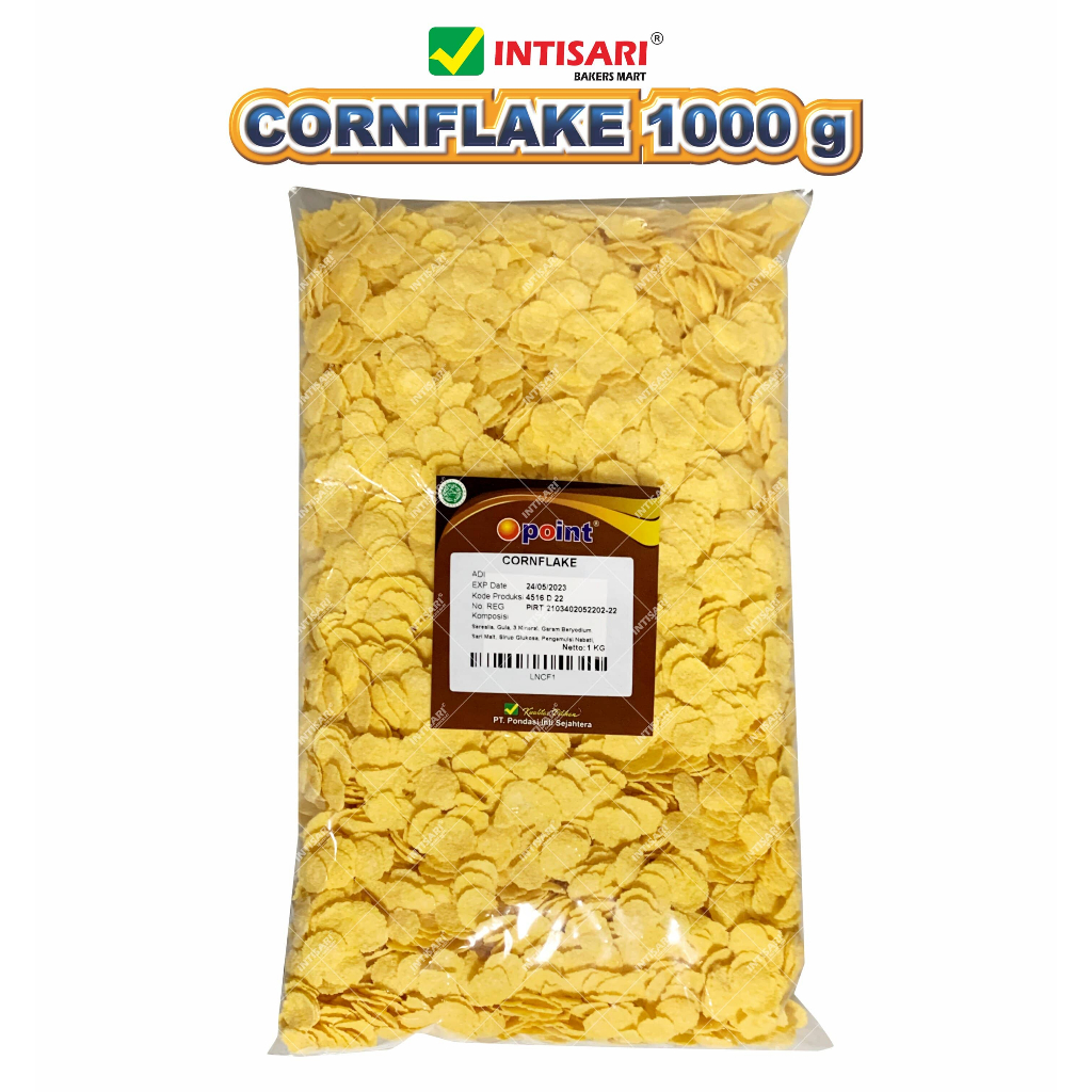 Jual CORNFLAKE SEREAL JAGUNG 1000 G | Shopee Indonesia
