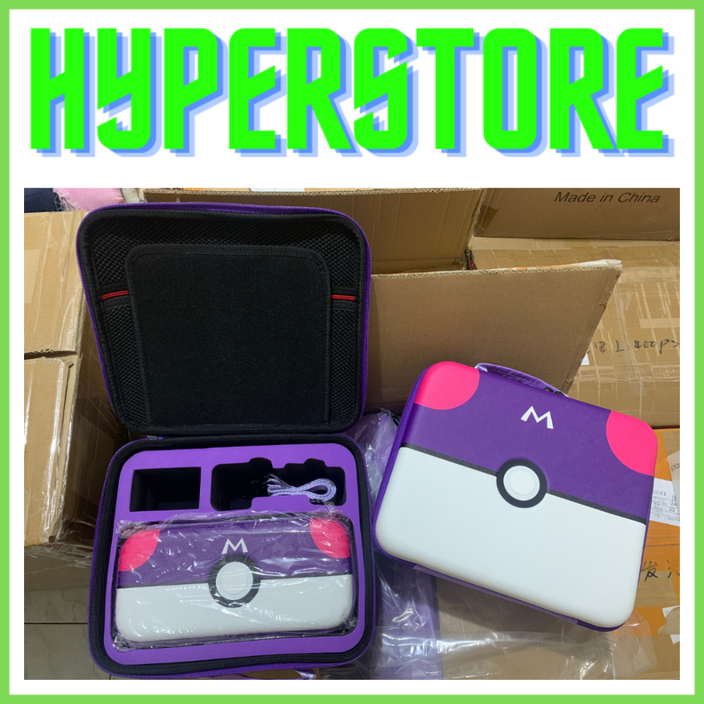 Jual Nintendo Switch Oled V2 Neon Travel Storage Mario Tas Carry Bag ...