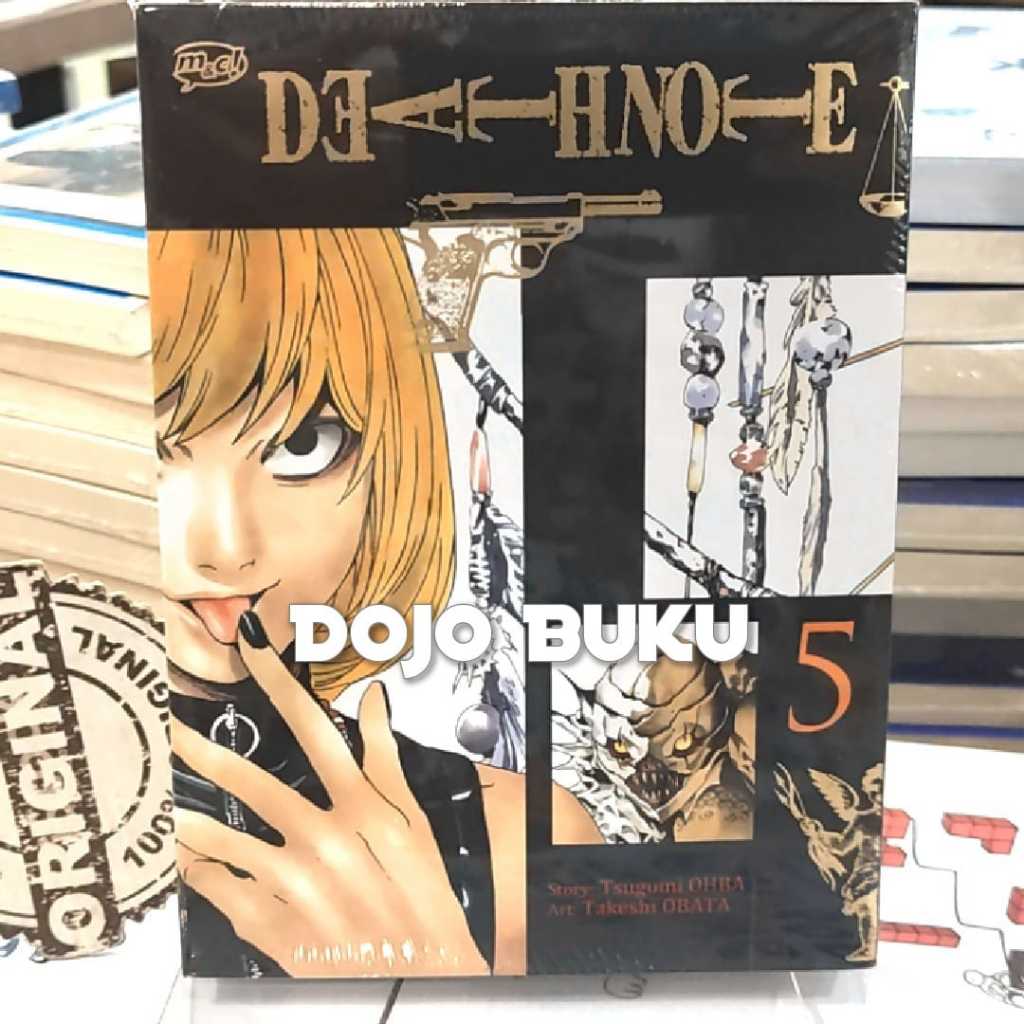 Jual Komik Death Note - New Edition 5 by Takeshi Obata / Tsugumi Ohba | Shopee Indonesia