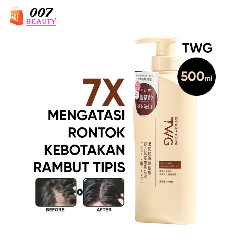 Jual TWG Lily Amino Acid Shampoo Rambut Rontok dan Ketombe Shampo 500ml / Sampo Anti Penipisan ...