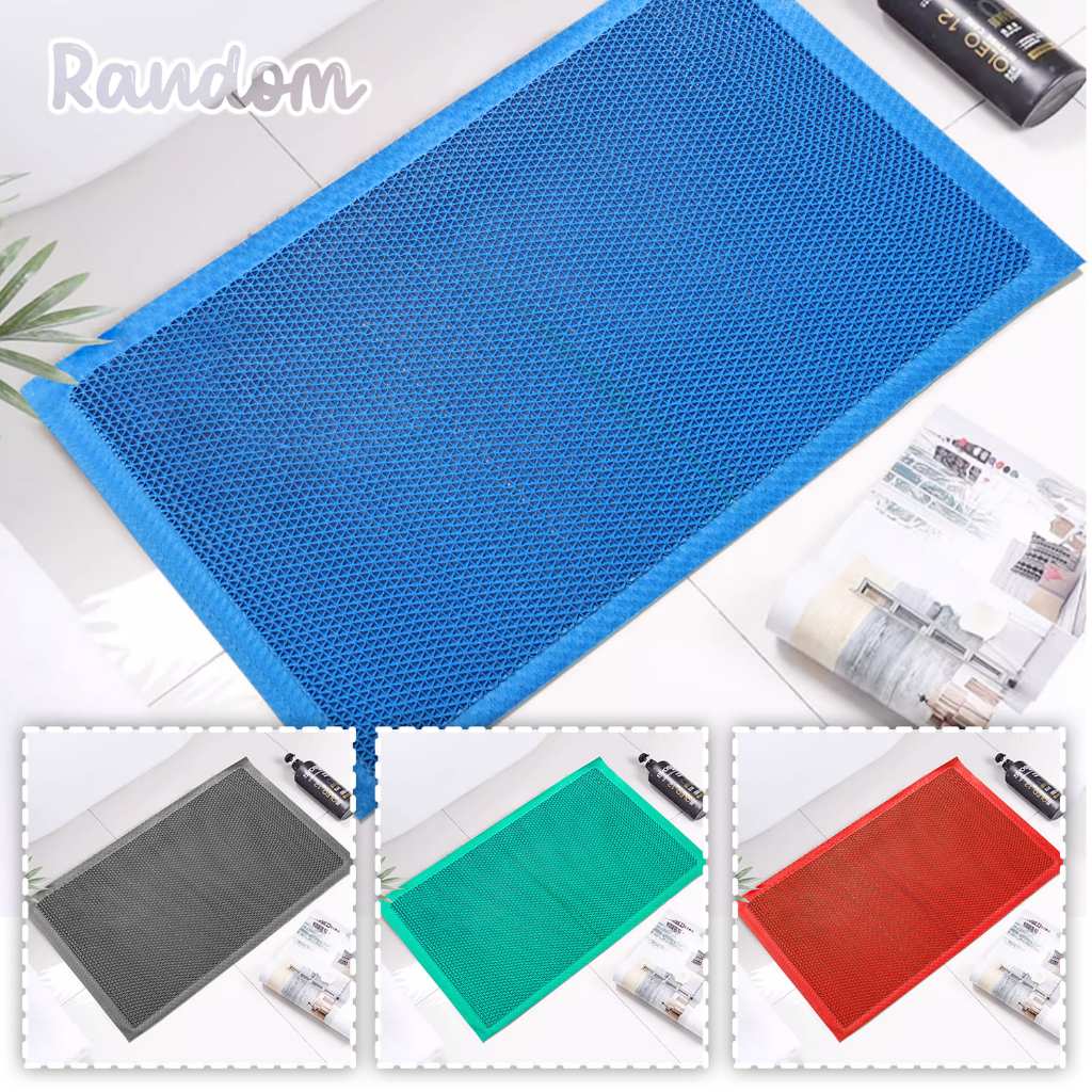 Jual Bisa COD!!! Keset Karpet PVC Keset Kamar Mandi /Alas Lantai Keset ...