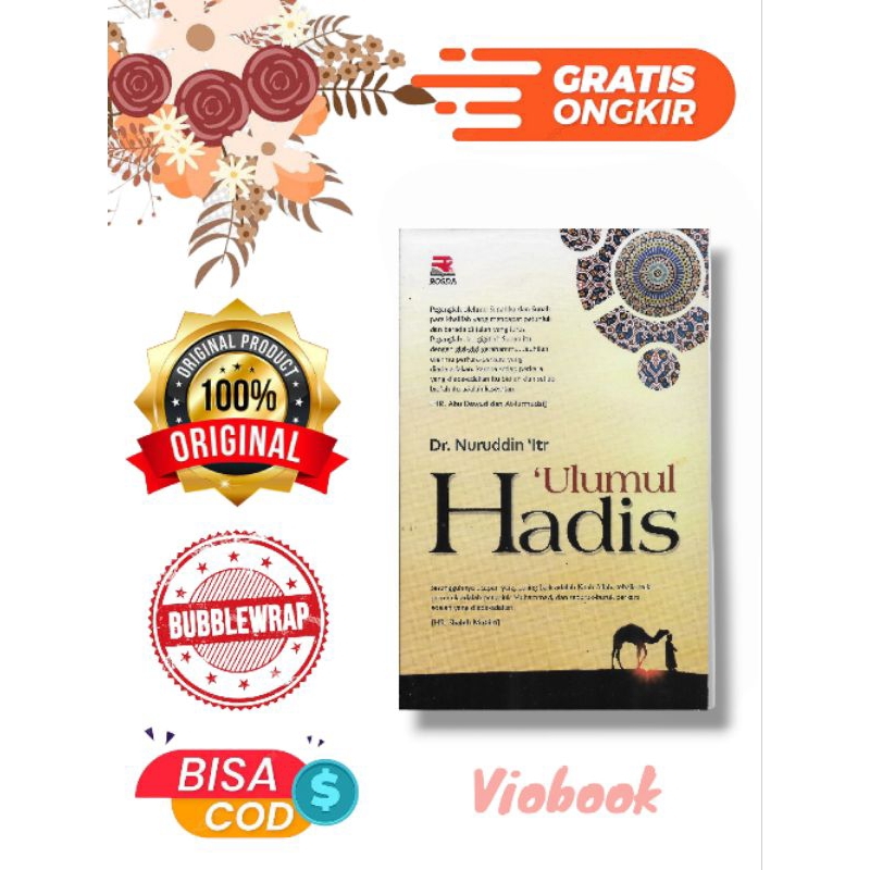 Jual Buku Ulumul Hadis Dr Nuruddin | Shopee Indonesia