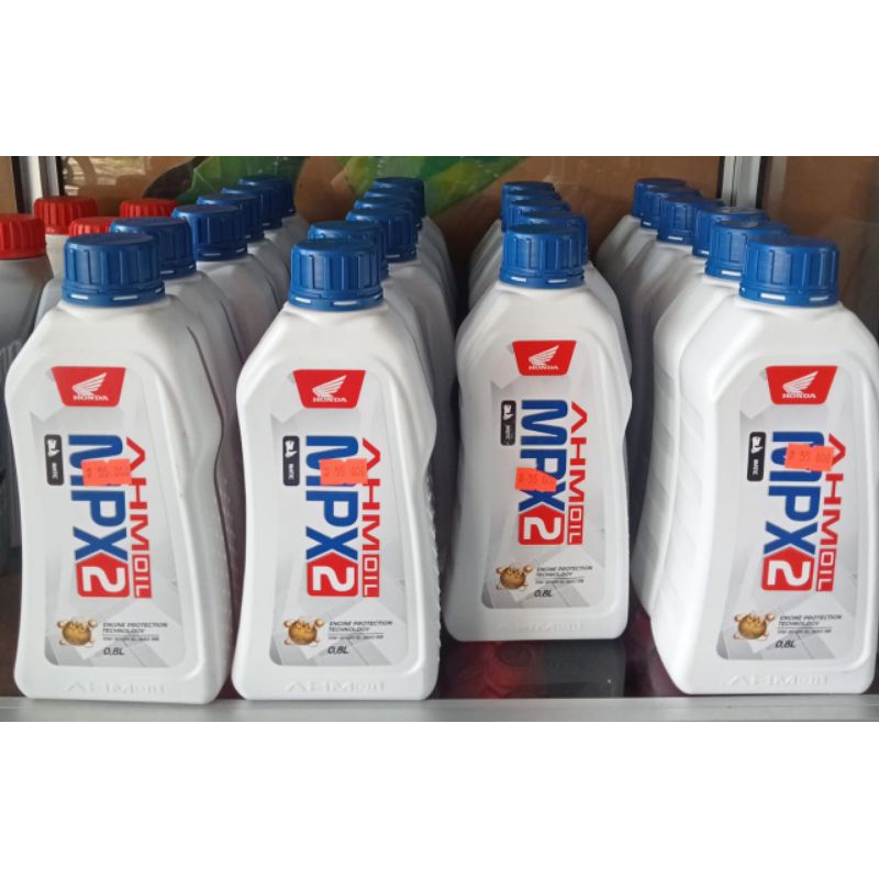 Jual Oli MPX 2 matic 800 ml 10w 30 Honda | Shopee Indonesia