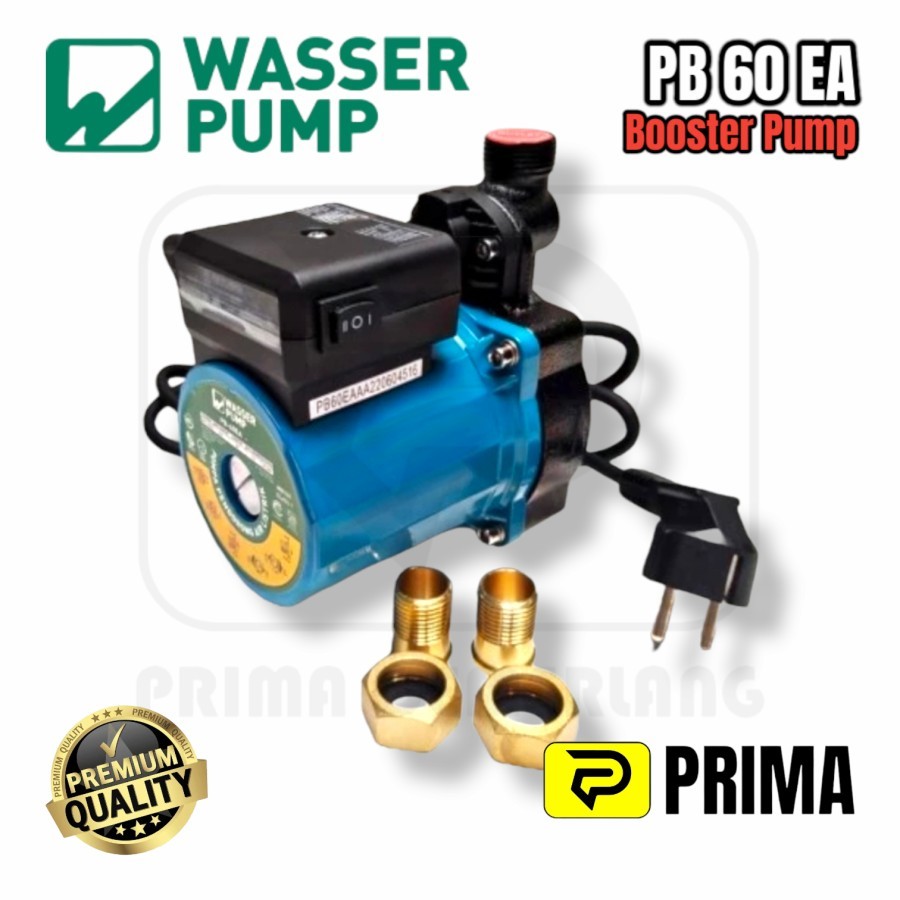 Jual Mesin Pompa Air WASSER PB 60 EA Booster Pump Dorong | Shopee Indonesia