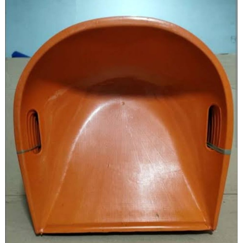 Jual Pengki penki plastik karet orange oren anti pecah / pengki lentur ...