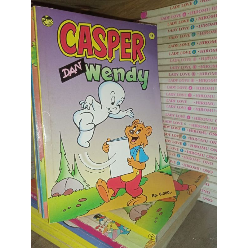 Jual Komik Casper dan Wendy | Shopee Indonesia