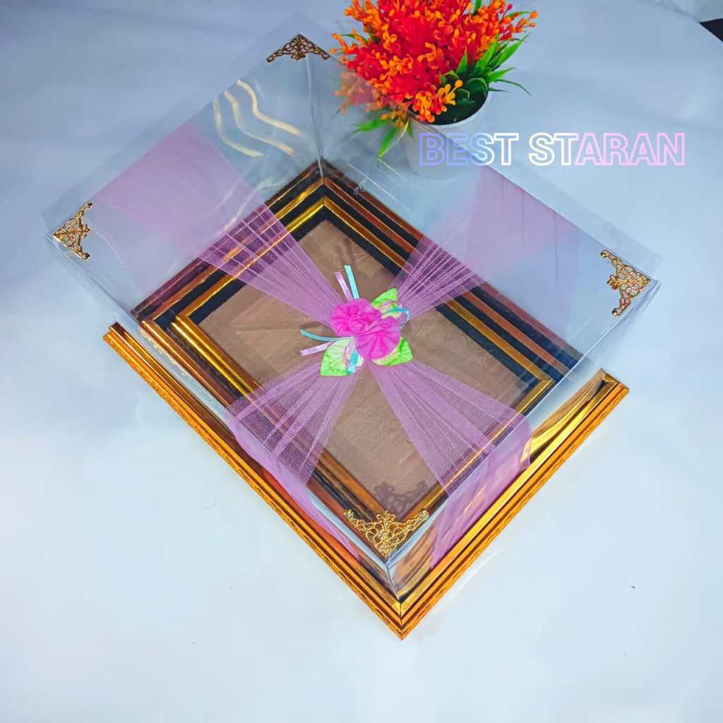 Jual Box Seserahan Fiber Isi 4 Tempat Perhiasan Kotak hantaran ...