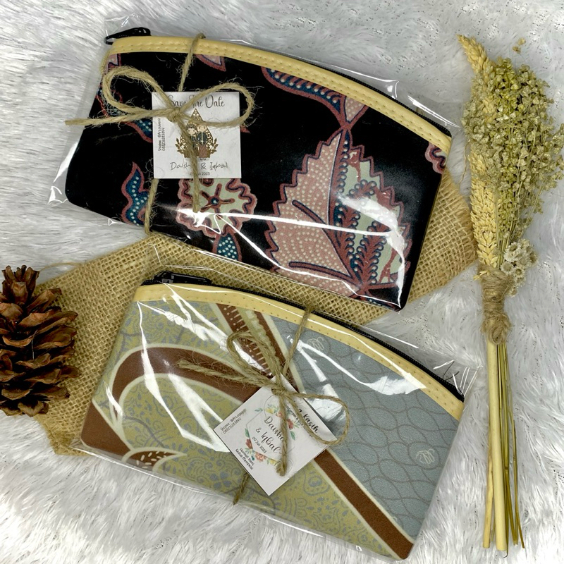 Jual Souvenir Pouch Batik Khas Jogja uk. 16 × 10cm (1kg muat 60pcs ...