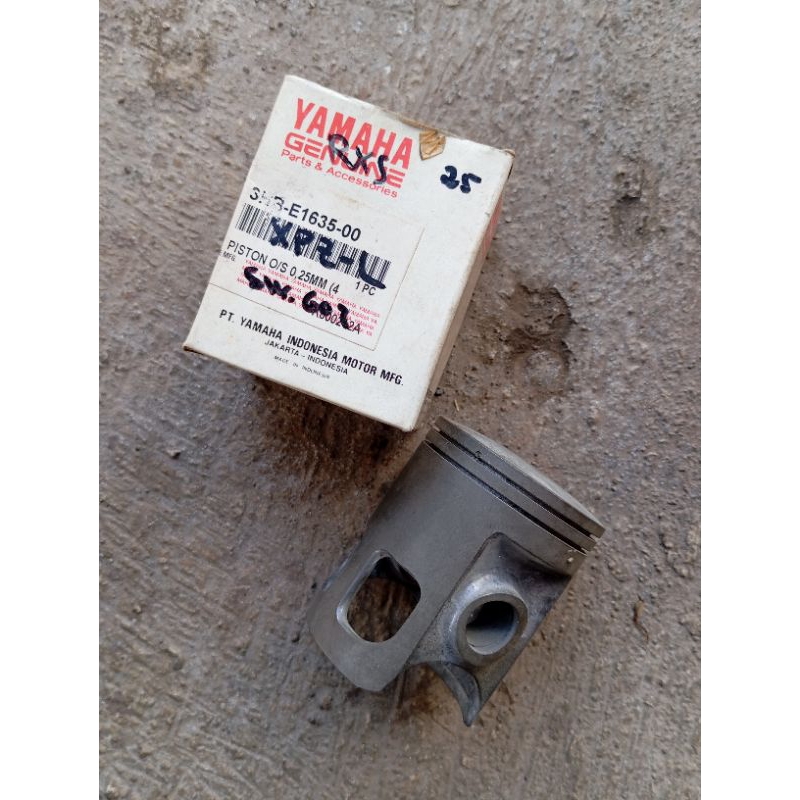 Jual seker piston Yamaha RX s RX spesial OS 25 original Yamaha inzumi ... Jual seker piston Yamaha RX s RX spesial OS 25 original Yamaha inzumi ...