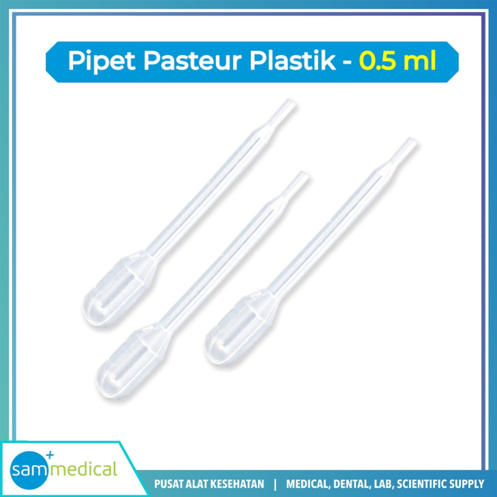Jual Pipet Pasteur Plastik / Pipet Tetes 0.5ml @10pcs | Shopee Indonesia