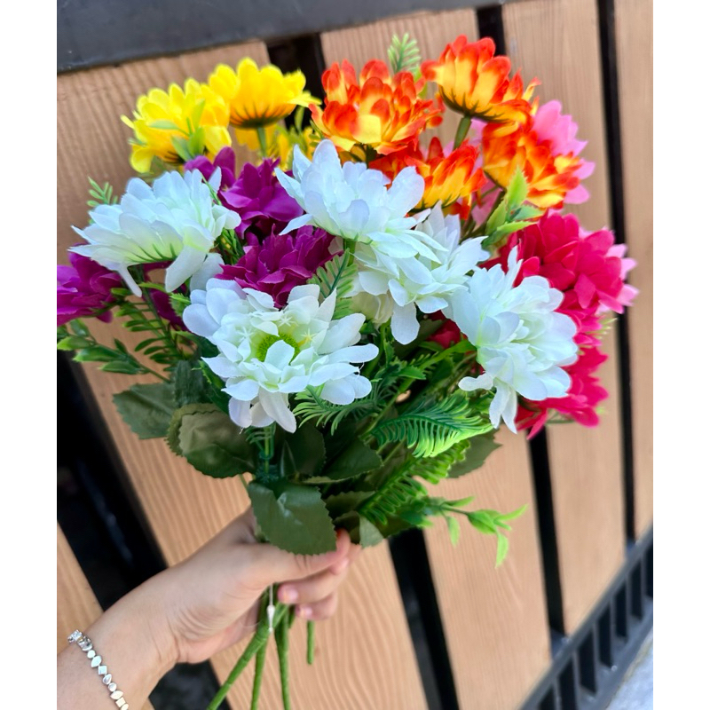 Jual Bunga Daisy Sunflower x6 ( Tanpa Pot ) | Shopee Indonesia