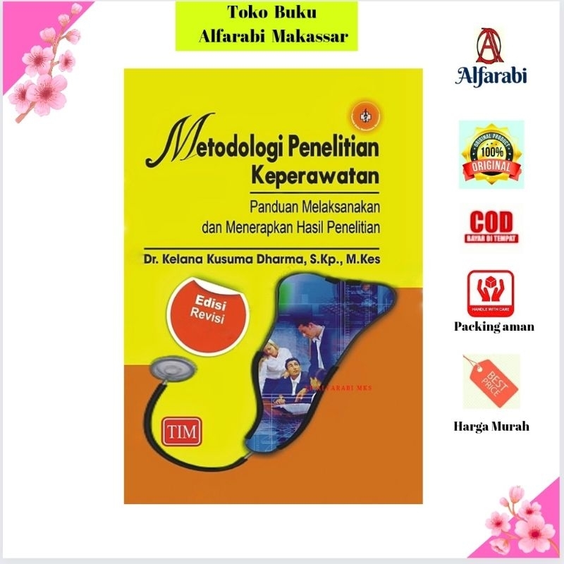 Jual Buku Metodologi Penelitian Keperawatan, Panduan Melaksanakan dan Menerapkan Hasil ...