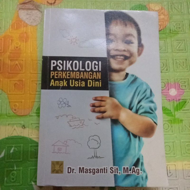 Jual Buku psikologi perkembangan anak usia dini by Dr. Masganti Sit | Shopee Indonesia