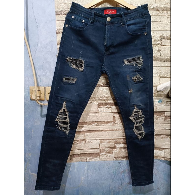 Jual RUCAS SEASON 10 CAVIAR LEATHER (second) | Shopee Indonesia