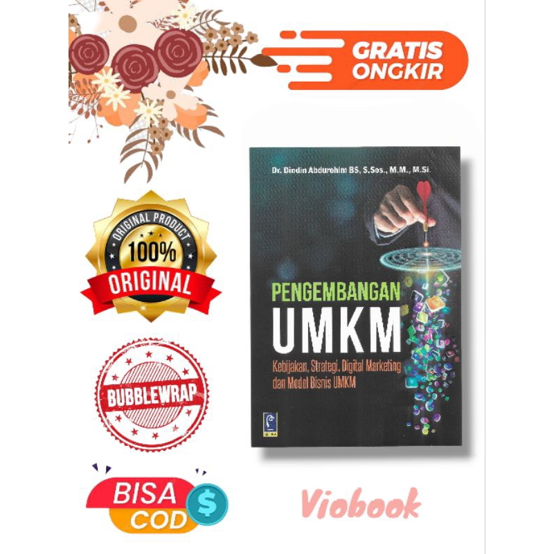 Jual Pengembangan UMKM Kebijakan Strategi Digital Marketing Dan Model ... Jual Pengembangan UMKM Kebijakan Strategi Digital Marketing Dan Model ...