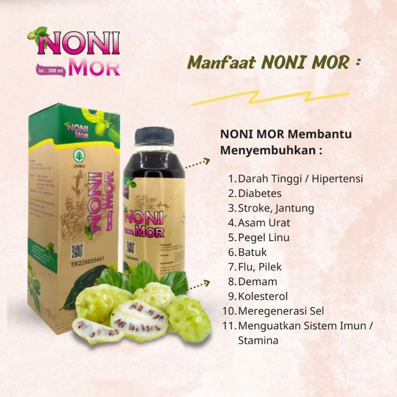 Jual NONI Mor | Shopee Indonesia