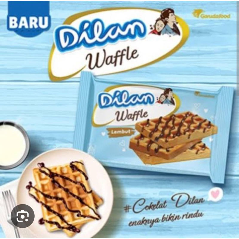 Jual Dilan waffle 16gram box | Shopee Indonesia