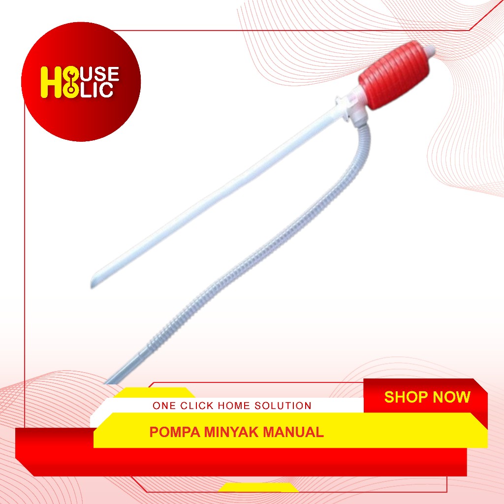 Jual Pompa Minyak Manual / Small Siphon Pump / Oil Pumping Pump ...