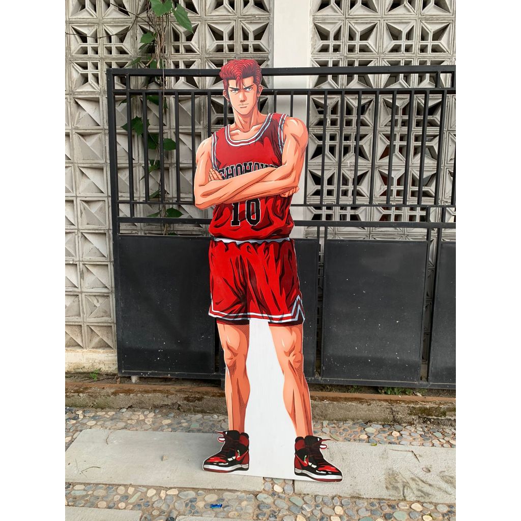 Jual Standee Custom Real Size / Human Stande Figure Besar /stande ...