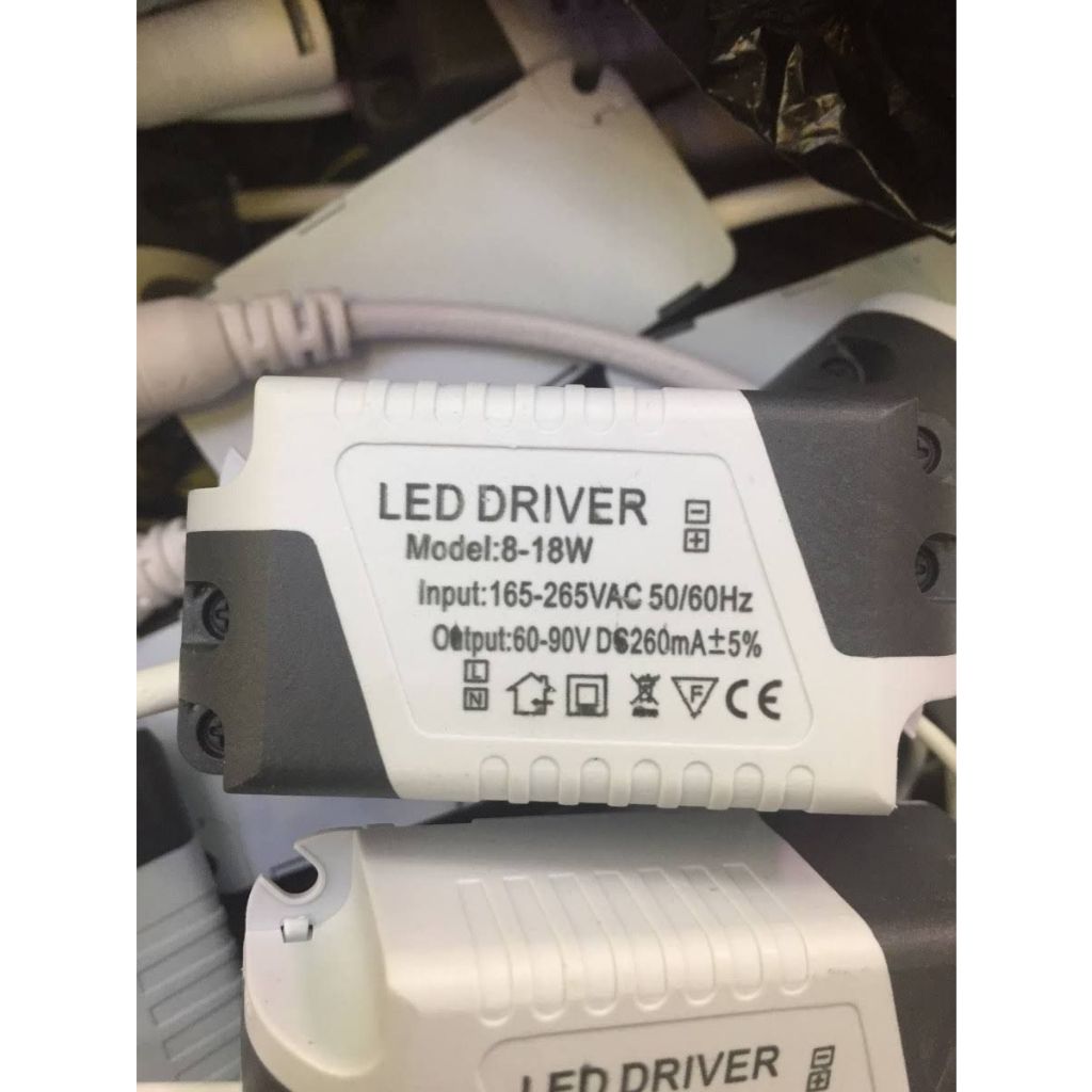Jual trafo led driver model 8-18W downlight trafo led driver | Shopee ...
