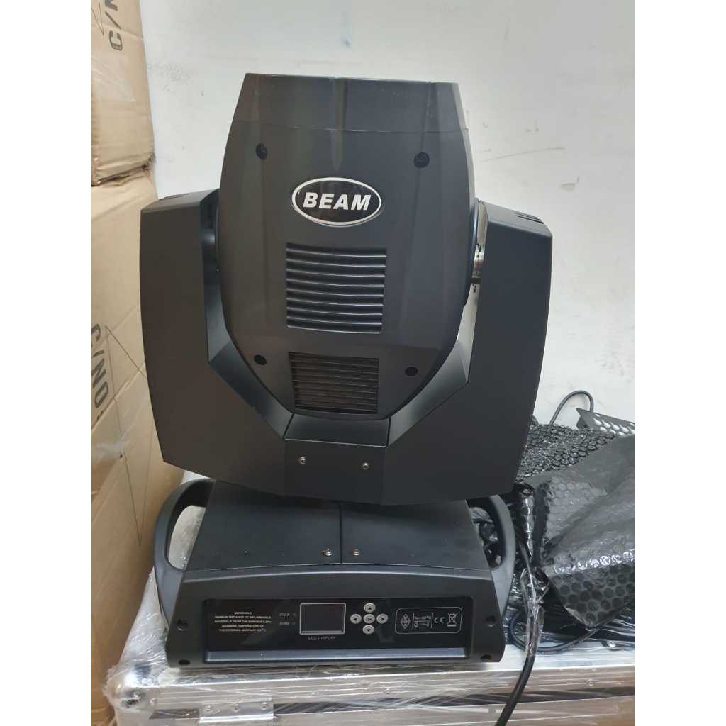 Jual lampu moving head Beam 230 watt 7R prisma & Gobo Fullcolor ...