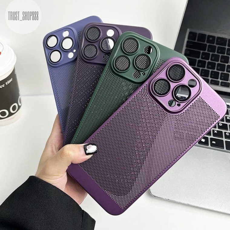 Jual GOc NEW Premium AIRWAY Cooling Net Case IPHONE 11 12 13 14 15 PRO ...