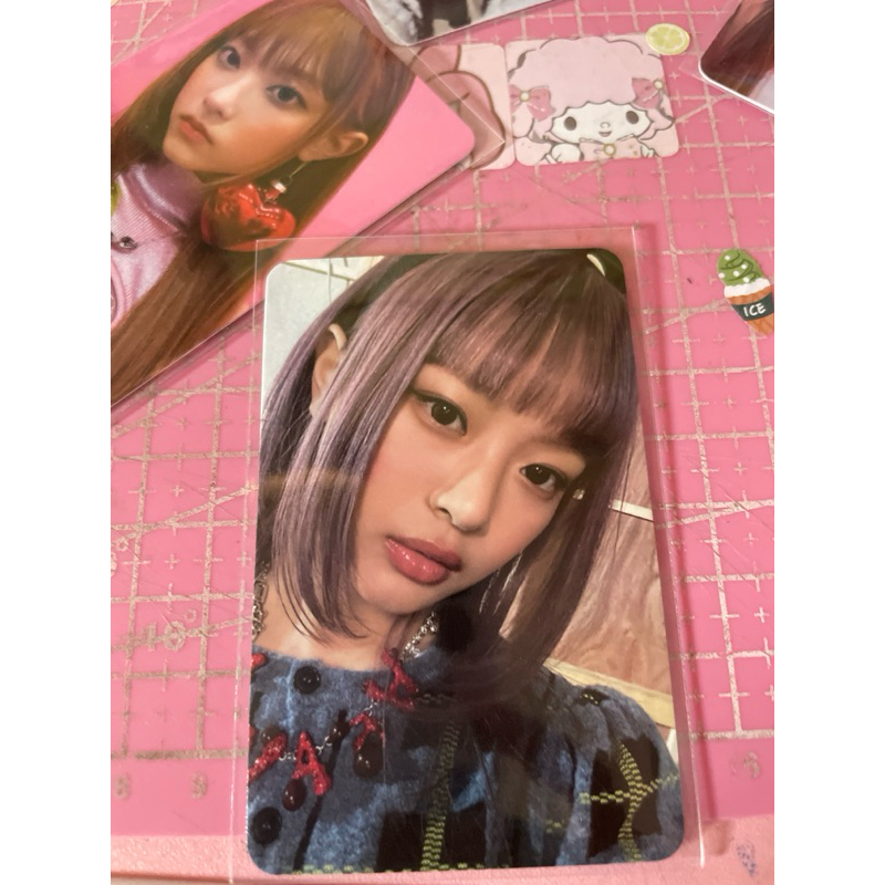 Jual phtocard new jeans official ver omg album (yang keep jangan di co ...