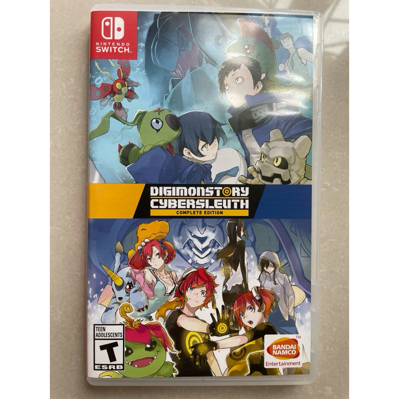 Jual Nintendo Switch - Digimon Story Cybersleuth Complete Edition | Shopee Indonesia
