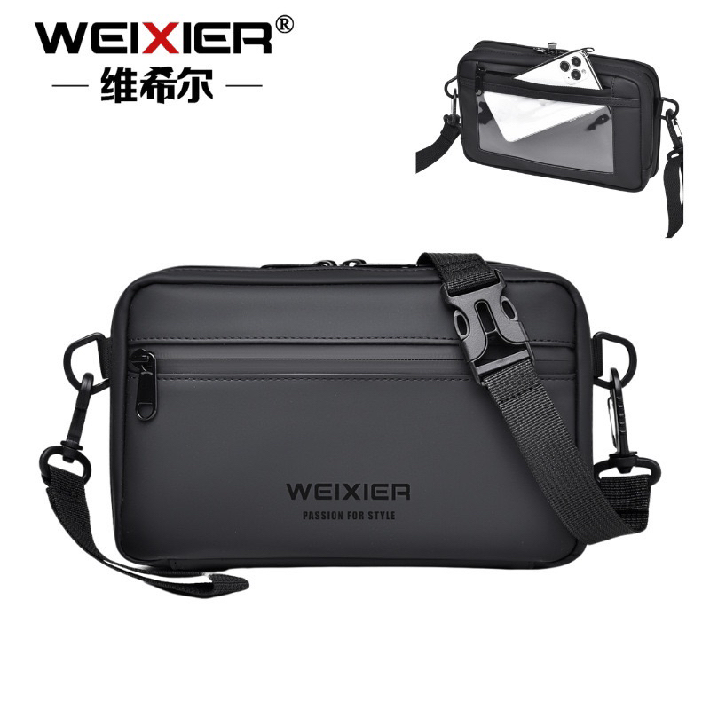 Jual WEIXIER W127 Handbag Clutch Bag Pria Waterproof Outdoor Tas Tangan ...