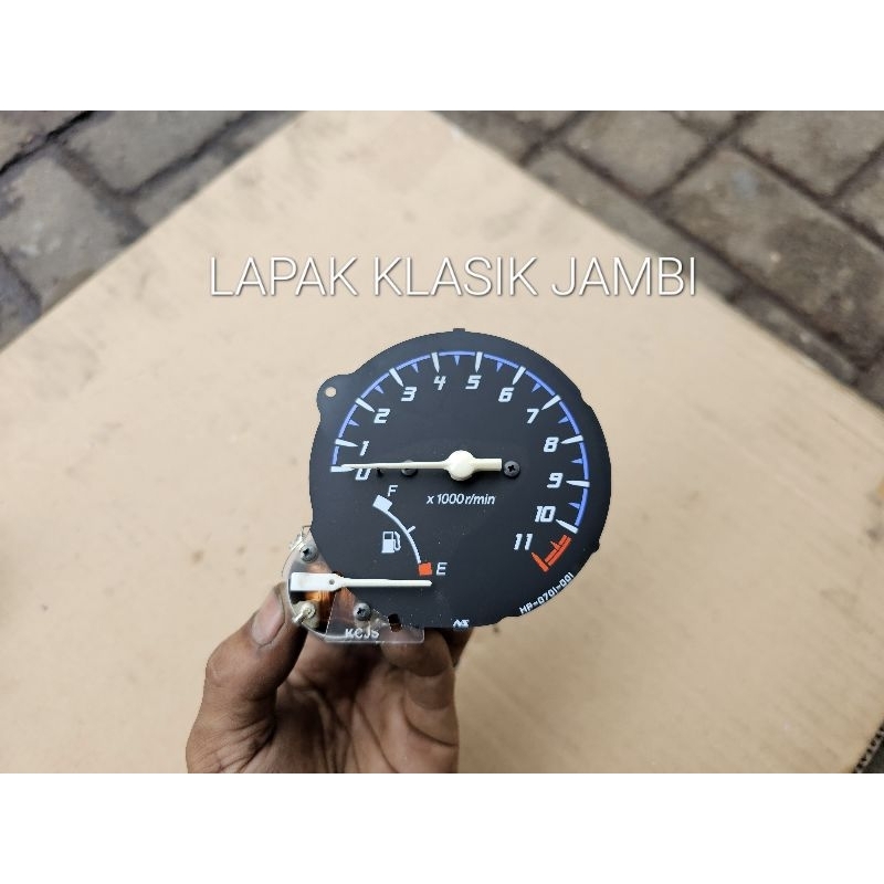 Jual Mesin Spidometer Spedo Spido RPM Indikator Bensin TIGER REVO TIREV ...