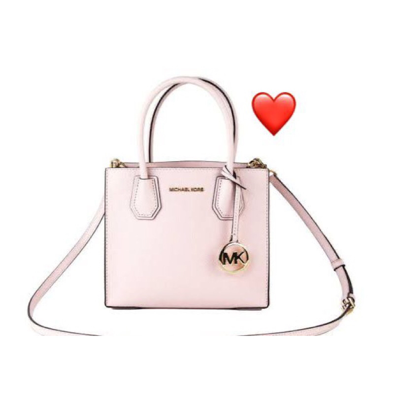 Jual Tas mk mercer medium lth powder blush | Shopee Indonesia