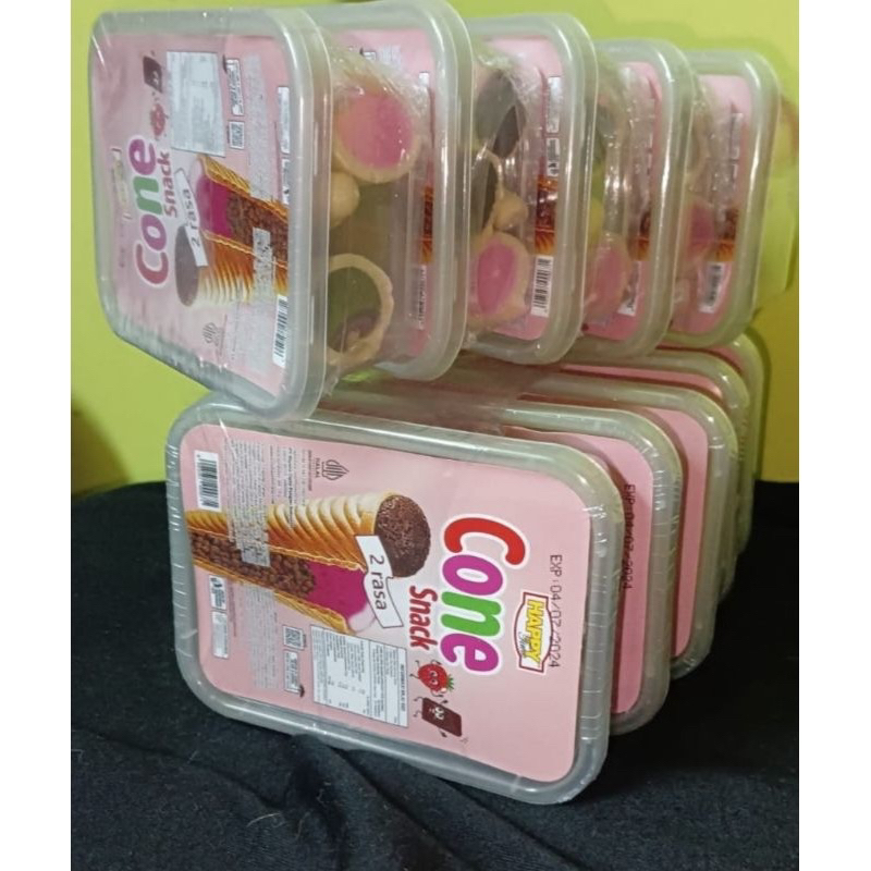 Jual Happy time Cone Snack 2 Rasa / Happy mini cone snack | Shopee ...