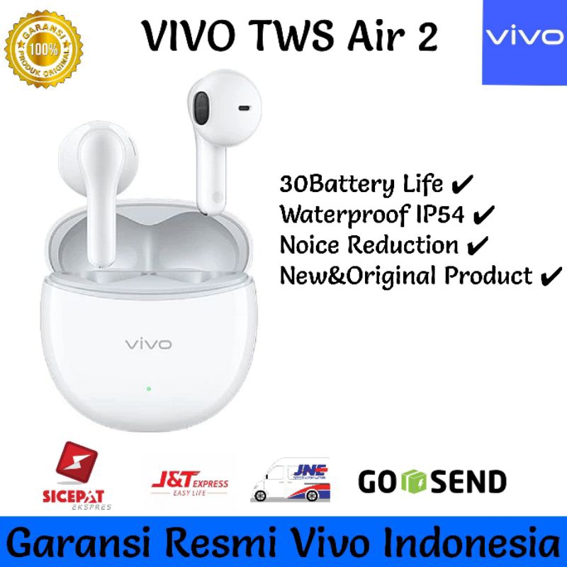 Jual VIVO TWS Air 2 Original | Shopee Indonesia