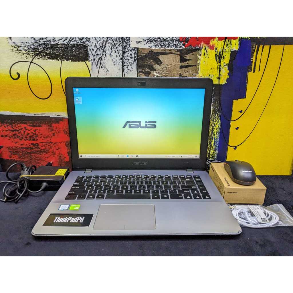 Jual Laptop Gaming Design Asus Vivobook 14 X442UF Core i7 8550U Nvidia GeForce MX130 Ram 16Gb ...