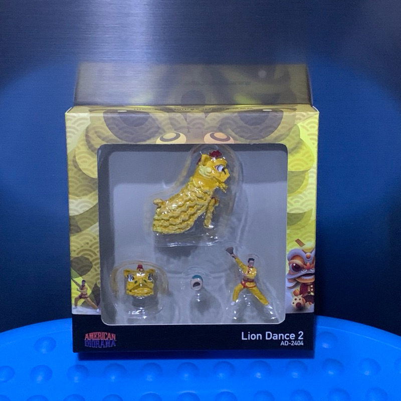 Jual Action Figure Miniatur Barongsai American Diorama Lion Dance 2 AD ...