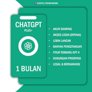 Jual ChatGPT Plus Terlengkap & Harga Terbaru Juli 2024 | Shopee Indonesia