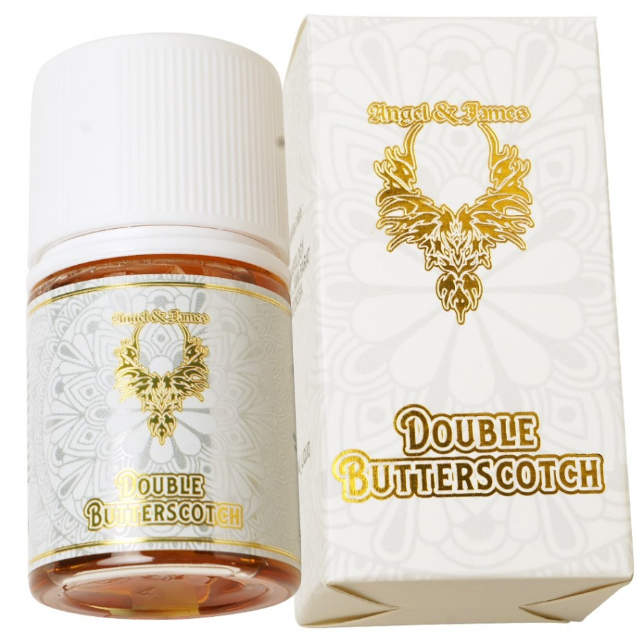 Jual Liquid Vape Vapor Angel & James Double Butterscotch 60ML By ANJ ...