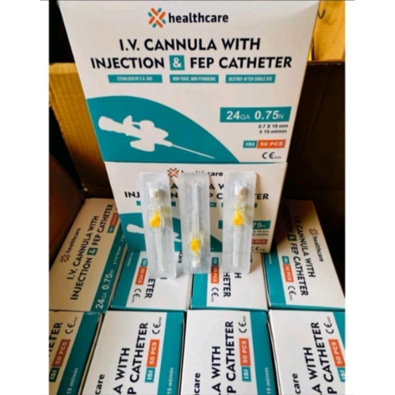 Jual Inflo IV Catheter With Injection | Shopee Indonesia