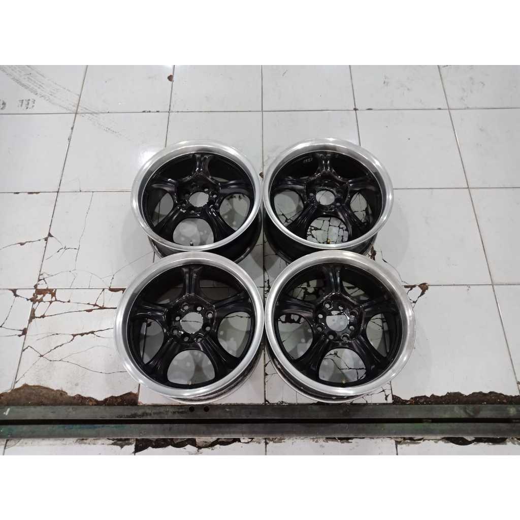 Jual pelek mobil racing kijang ring 16 lubang 4x100/114 celong velg mobil kijang lgx/lsx/kapsul ...