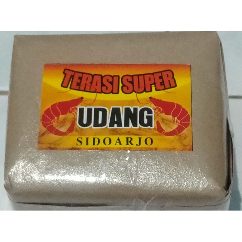 Jual Terasi Udang Super 250 g Khas Sidoarjo | Shopee Indonesia