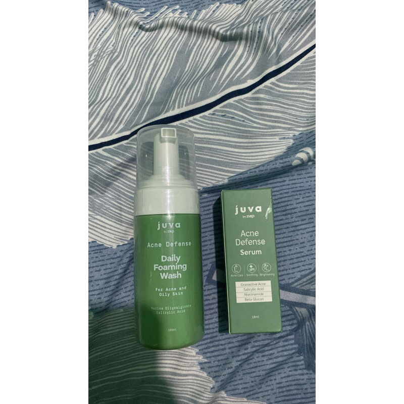 Jual Preloved Juva by Zap (Facial Wash) | Shopee Indonesia