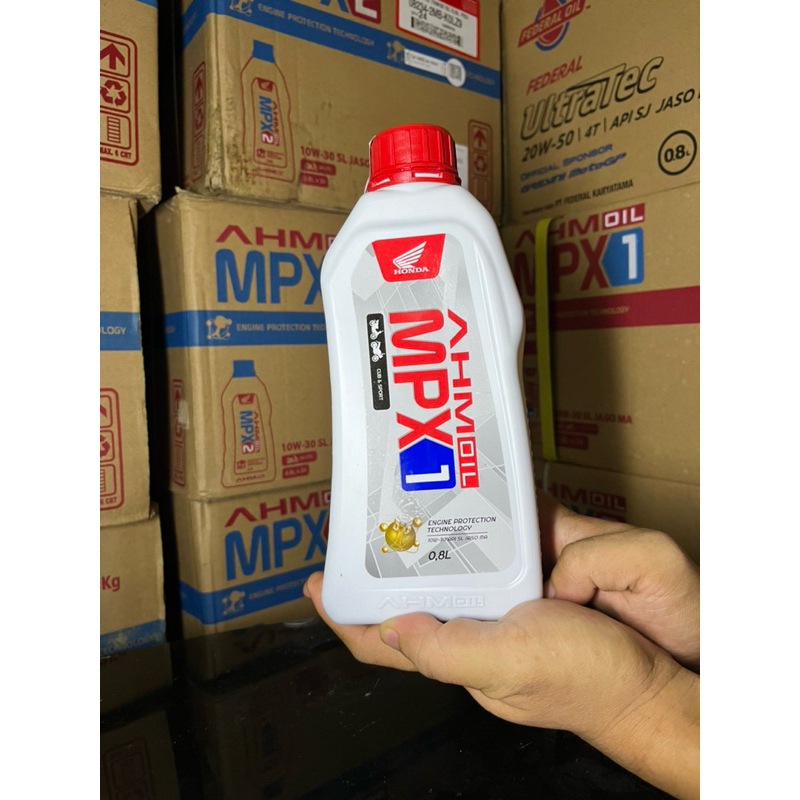 Jual OLI MPX 1 OLI BEBEK 800ML | Shopee Indonesia