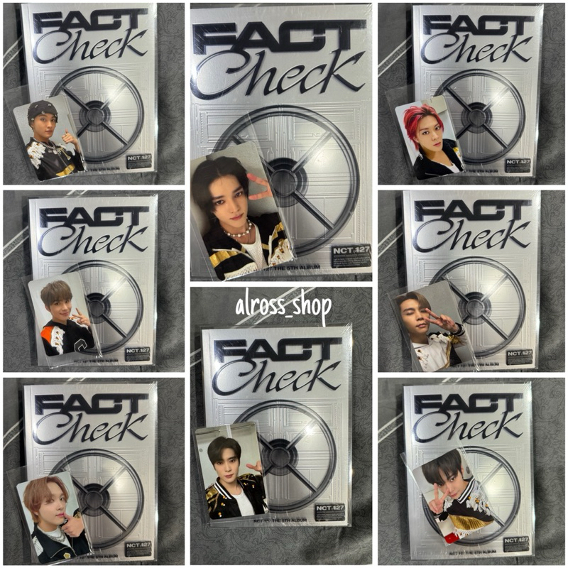 Jual (CLEARANCE SALE) Album NCT127 Fact Check Storage Ver. (SEALED ...
