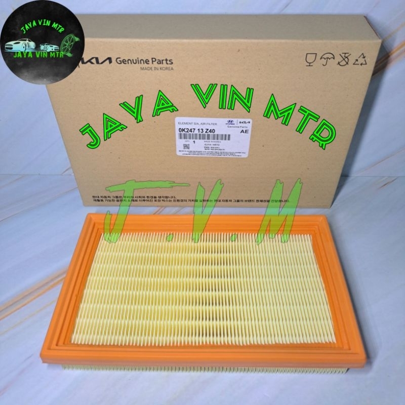 Jual air filter saringan udara Kia Timor DOHC 0K247-13-Z40 original ...