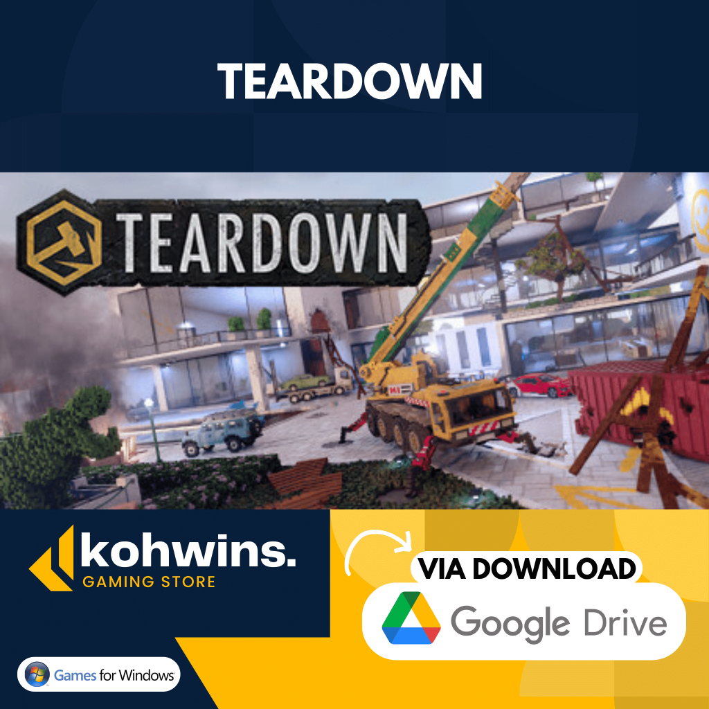 Jual TEARDOWN - Game PC Offline | Shopee Indonesia