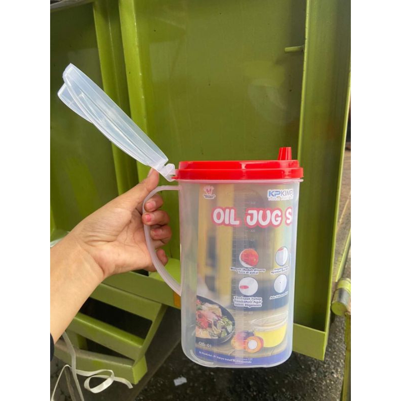 Jual oil jug tempat minyak 2 liter | Shopee Indonesia