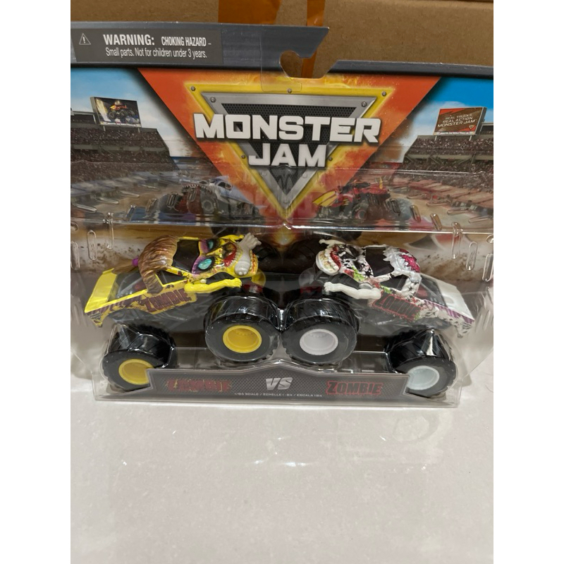 Jual zombie vs zombie monster jam doubles | Shopee Indonesia