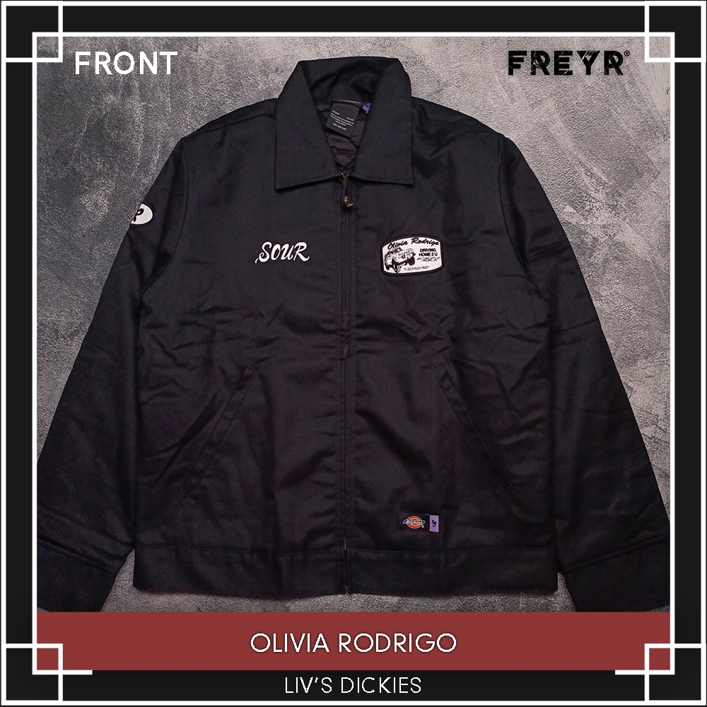 Jual Zipped Jacket Olivia Rodrigo - Liv's Dickies (Insulated Eisenhower ...